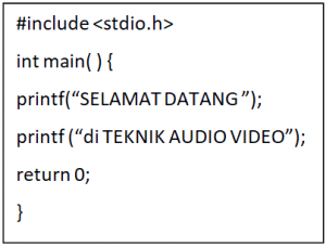 Mengoperasikan DevC++ - Dapur Elektronya Galuh