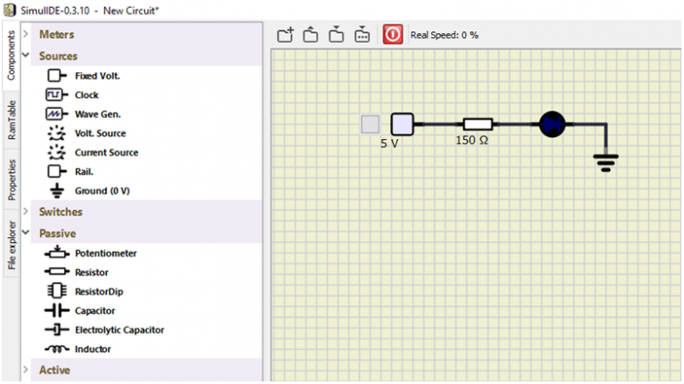 SimulIDE Simulator Rangkaian Elektronika dan Mikrokontroler - Dapur ...